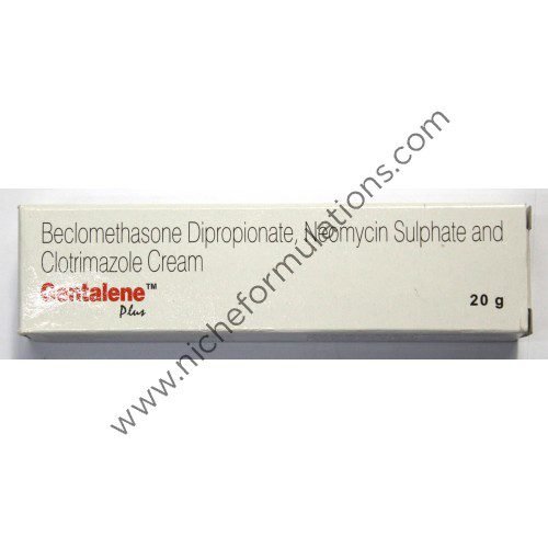 Gentalene Plus Cream Sun Industries Pharmaceuticals 20GM -Pilcare