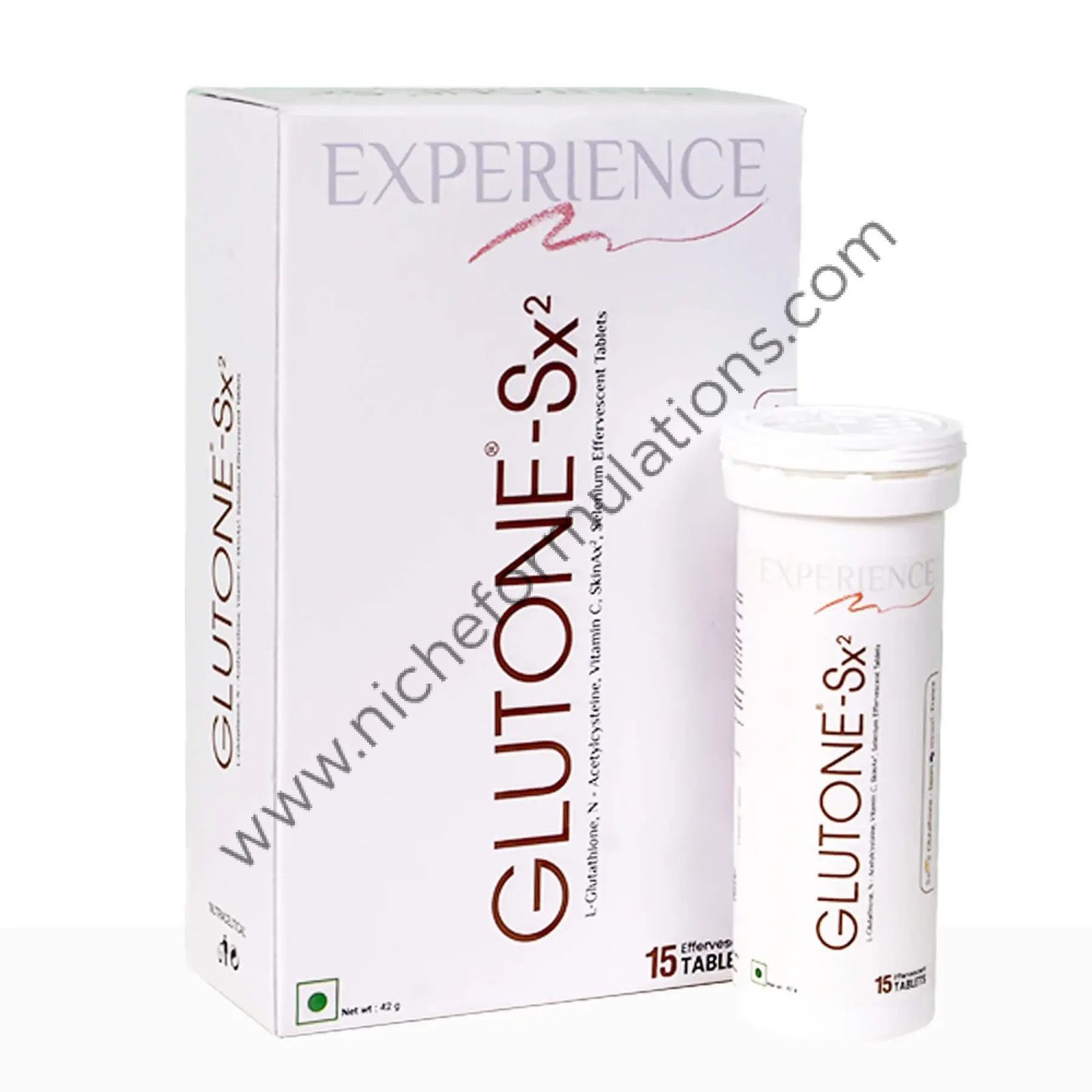 Glutone SX2 Effervescent Tablets - Niche Formulations