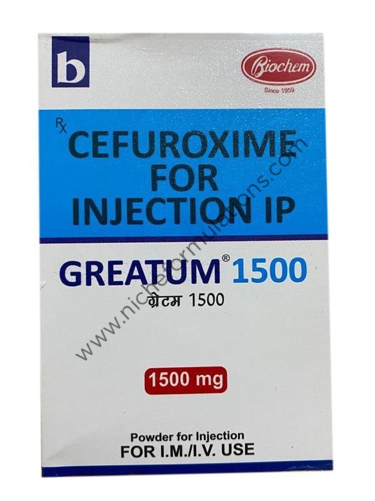 Greatum 1500 Injection - Niche Formulations