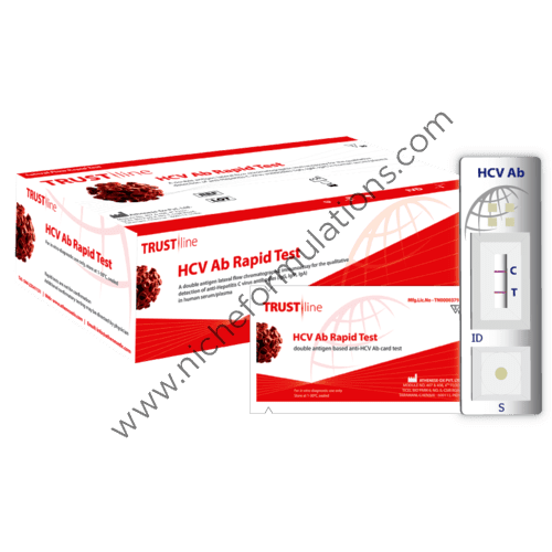 HCV Ab Rapid Test Kit - Niche Formulations