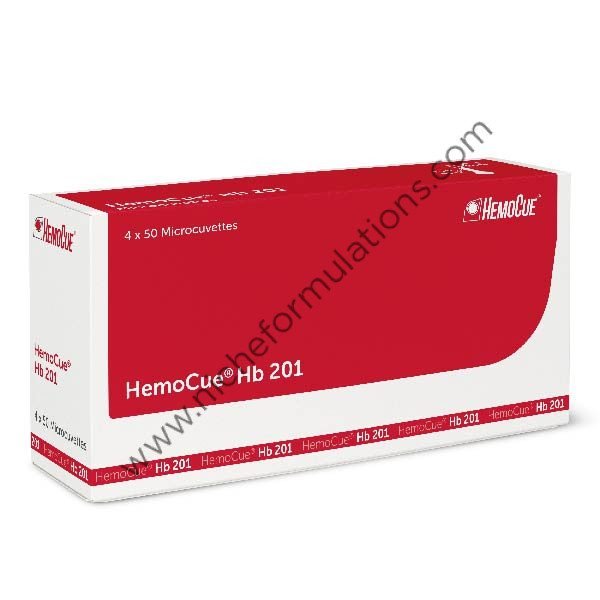 HemoCue HB 201 Microcuvettes Analyzer Hemoglobin - Niche Formulations