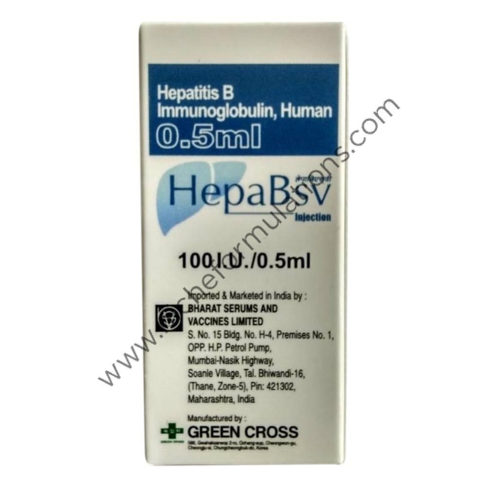 Hepabsv 100IU Injection - Niche Formulations