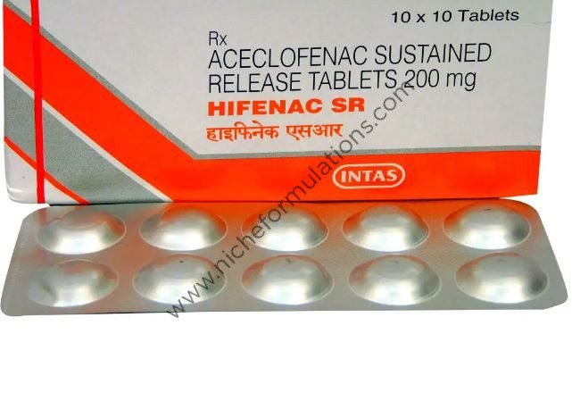 Hifenac SR Tablet - Niche Formulations