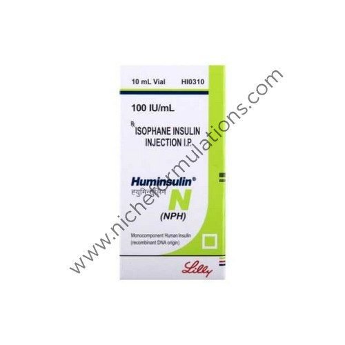 Humaject R 100IU/ml Injection - Niche Formulations