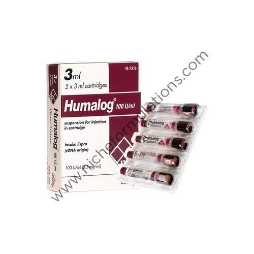 Humalog 100IU/ml Solution for Injection - Niche Formulations
