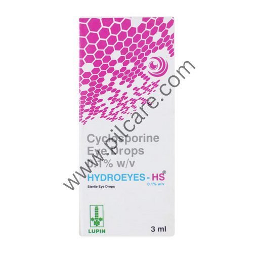 Hydroeyes HS Eye Drop - Niche Formulations