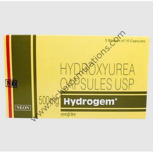 Hydrogem 500mg Capsule - Niche Formulations