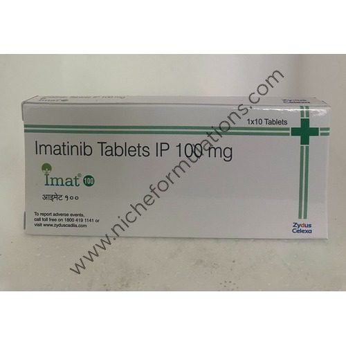 Imat 100mg Tablet - Niche Formulations