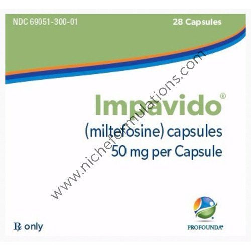 Impavido 50mg Capsule - Niche Formulations