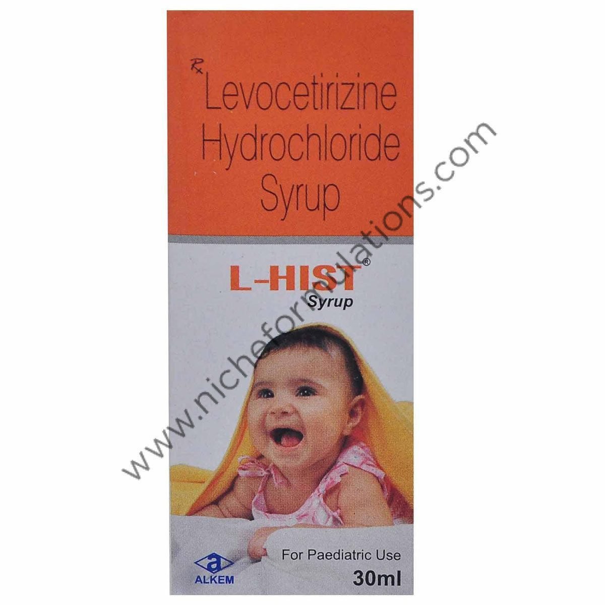 L-Hist Syrup - Niche Formulations
