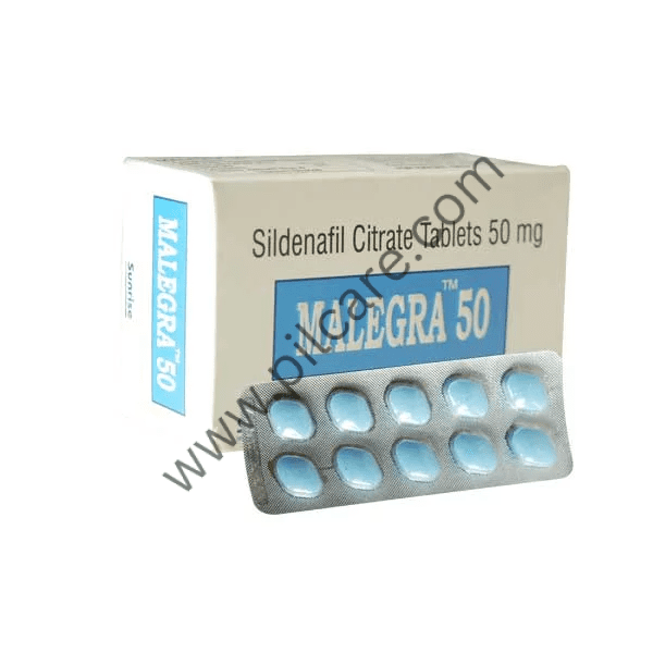 Malegra 50 Tablet - Niche Formulations