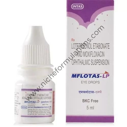 Mflotas-LP Eye Drop BKC Free - Niche Formulations