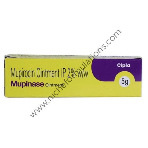 Mupinase Ointment - Niche Formulations