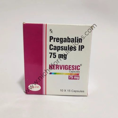 Nervigesic 75mg Capsule - Niche Formulations