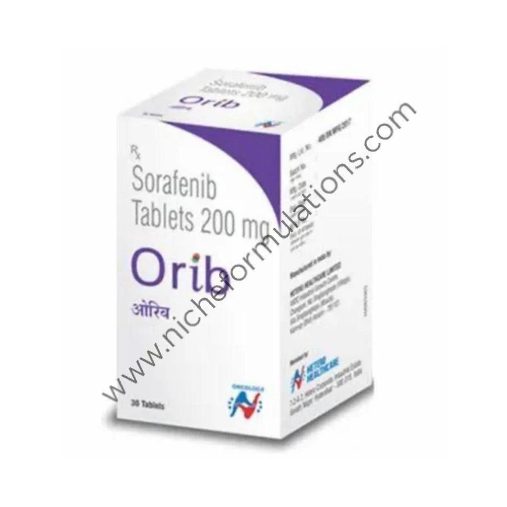 Orib 200mg Tablet - Niche Formulations