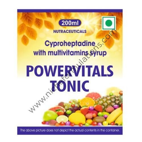 BP USP Powervitals Tonic - Niche Formulations