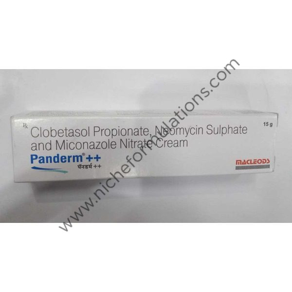 Panderm + + Cream - Niche Formulations