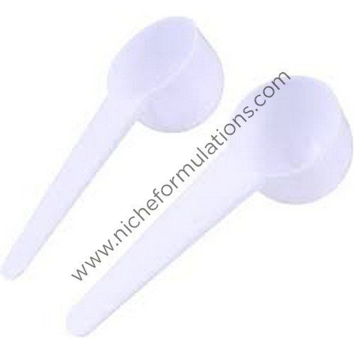 Plastic Spoon (Powder) - Niche Formulations