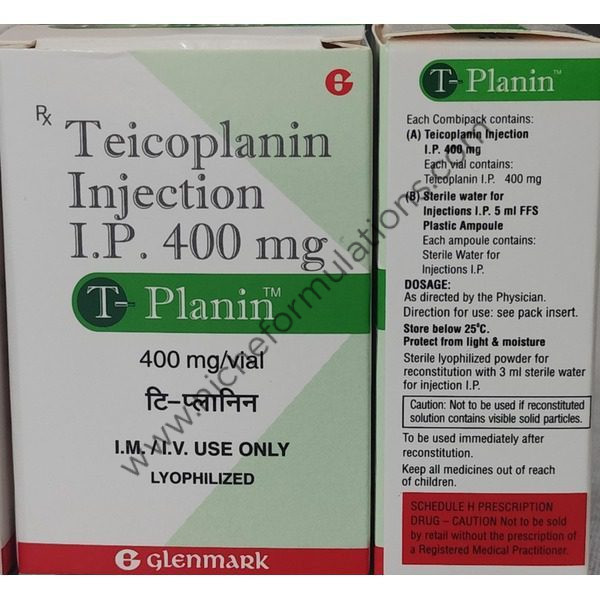 T-Planin 400 Injection - Niche Formulations