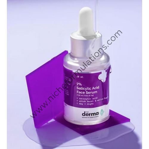 The Derma Co 2% Salicylic Acid Face Serum - Niche Formulations