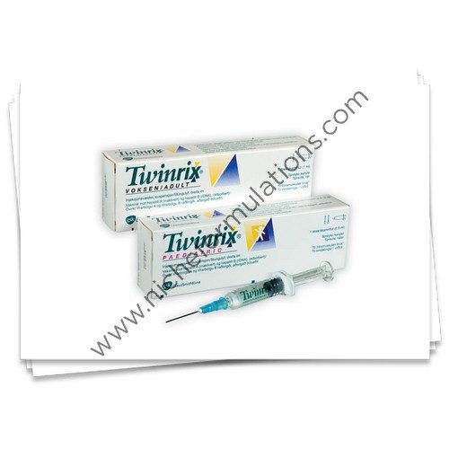 Twinrix Paediatric Injection - Niche Formulations