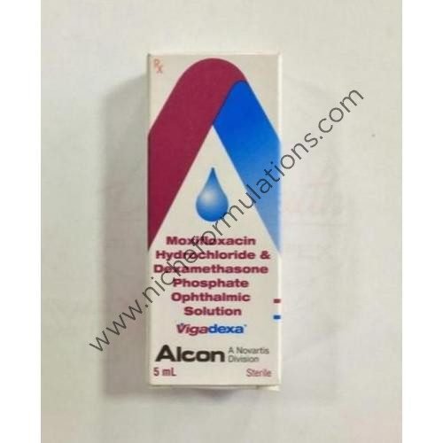 Vigadexa Ophthalmic Solution - Niche Formulations