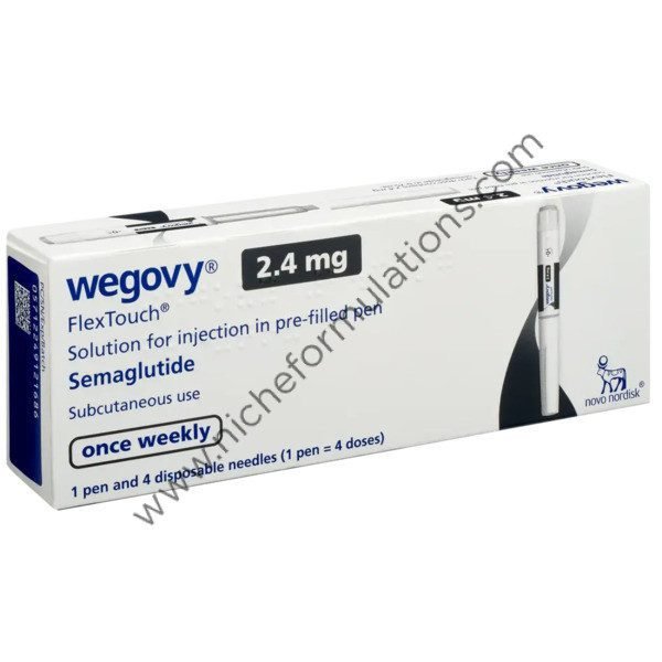 Wegovy 2.4mg FlexTouch solution for injection in pre-filled pen - Niche ...