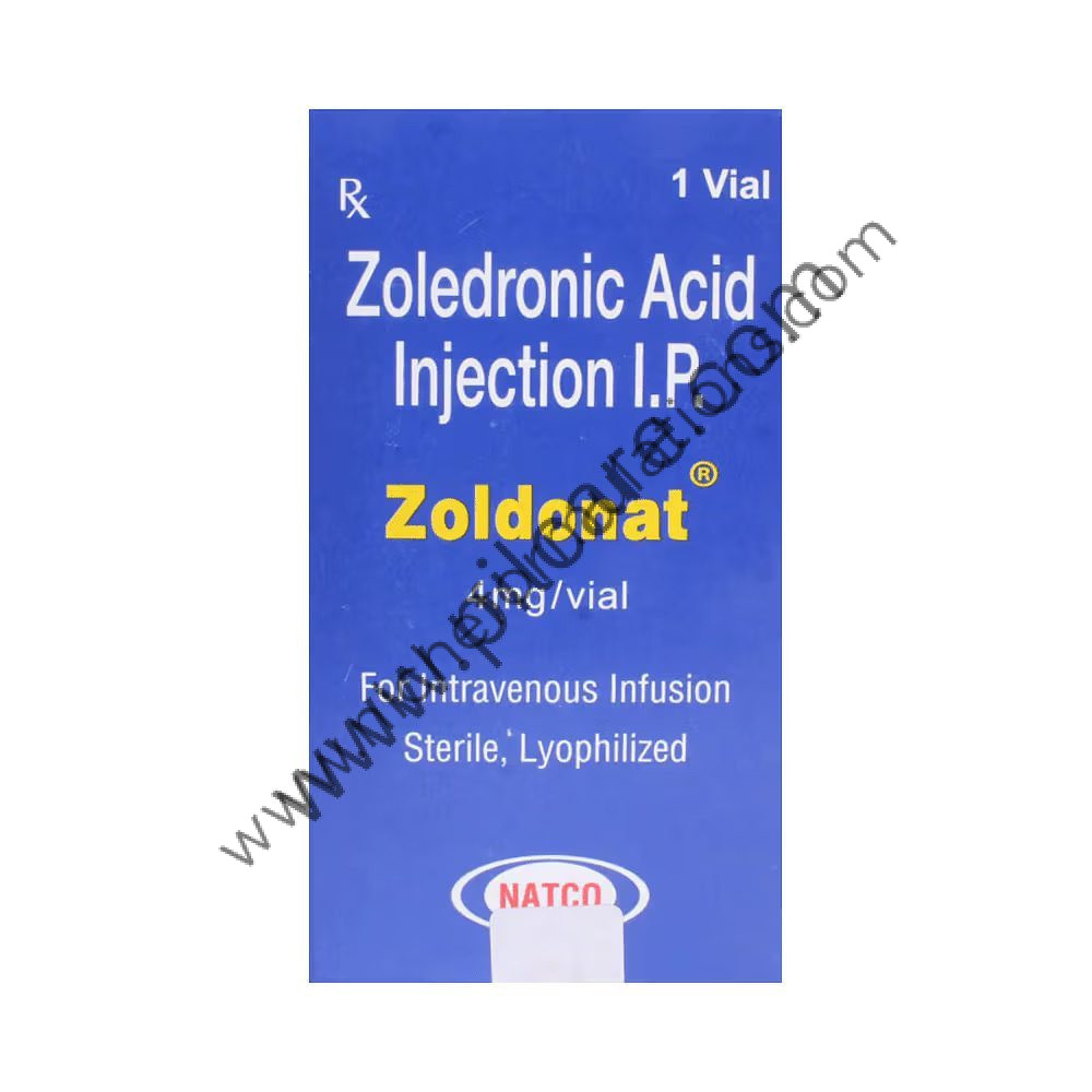 Zoldonat 4mg Injection - Niche Formulations
