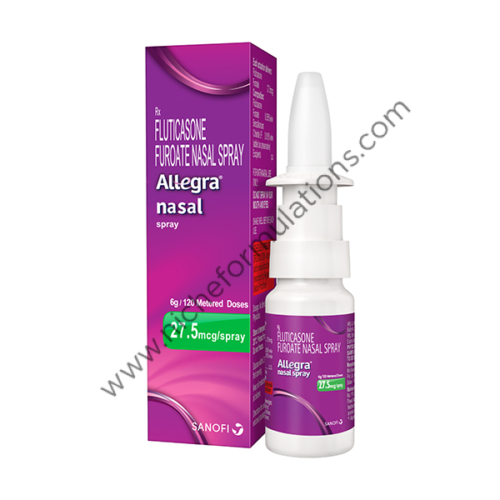Allegra Nasal Spray - Niche Formulations