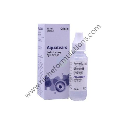 Aquatears Eye Drops - Niche Formulations