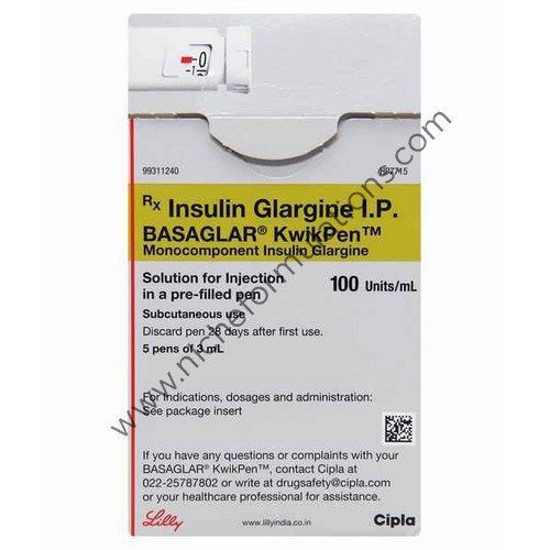 Basaglar 100IU/ml Kwikpen - Niche Formulations