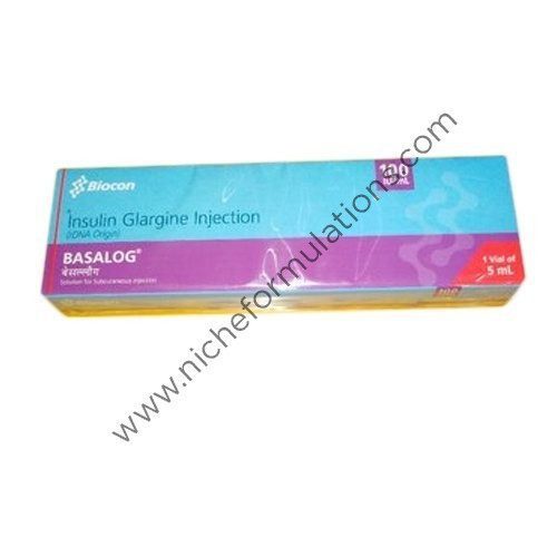 Basalog 100IU/ml Injection - Niche Formulations