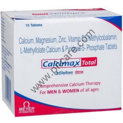Calcimax Total Tablet - Niche Formulations