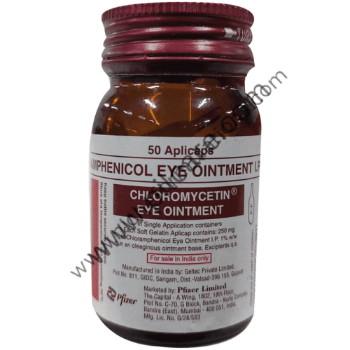 Chloromycetin Eye Ointment – Niche Formulations