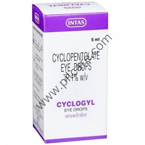 Cyclogyl Eye Drops – Niche Formulations