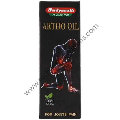 Baidyanath (Jhansi) 100% Herbal Artho Oil - Niche Formulations