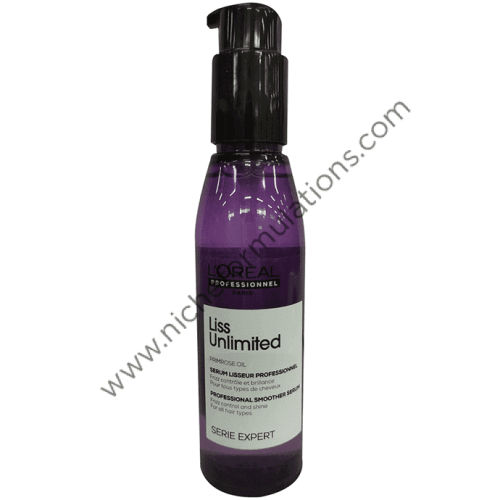 Loreal Liss Unlimited Oil - Niche Formulations