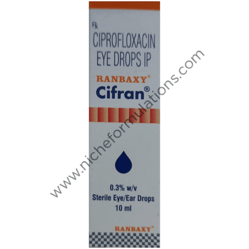 Cifran Eye/Ear Drops - Niche Formulations