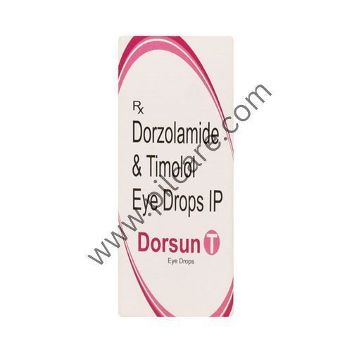 Dorsun T Eye Drop - Niche Formulations