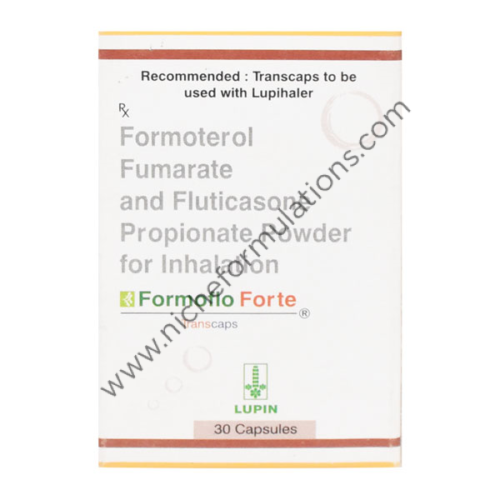 Formoflo Forte Transcaps - Niche Formulations