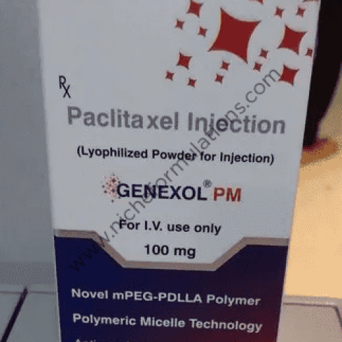 Genexol PM 100mg Injection - Niche Formulations