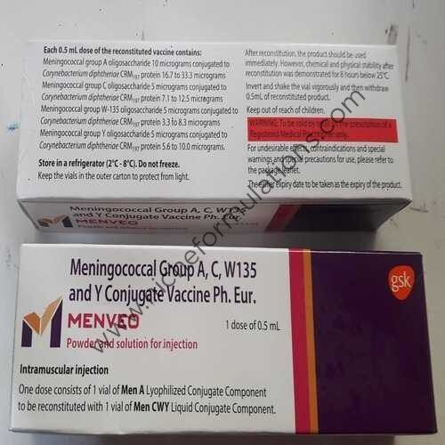 Menveo Vaccine – Niche Formulations