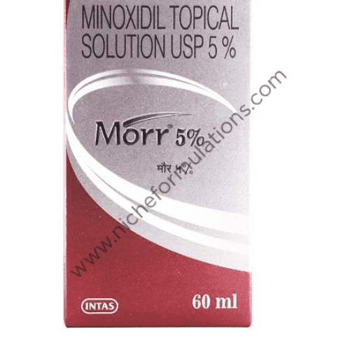 Morr Forte 5% Solution - Niche Formulations