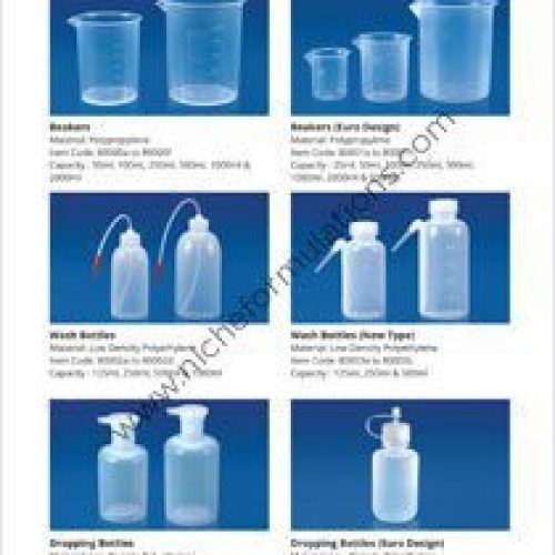 J.10 Laboratory Plasticware Products Catalogue - Niche Formulations