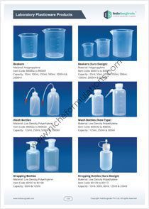J.10 Laboratory Plasticware Products Catalogue - Niche Formulations