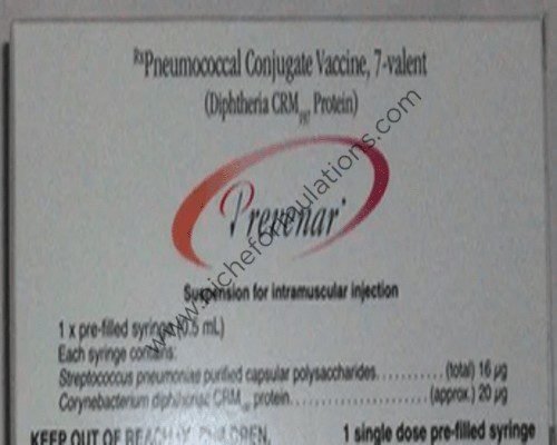 Prevenar 7 Injection - Niche Formulations